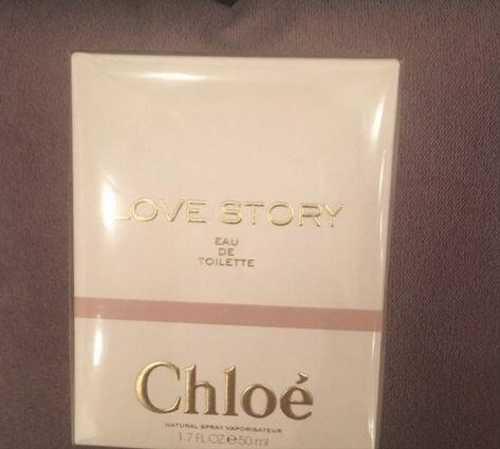 Духи Chloe love story 50мл