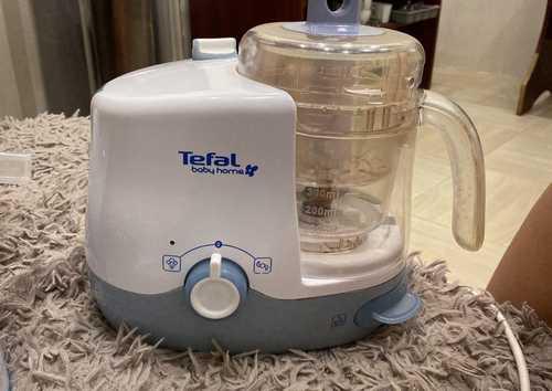 Tefal baby home пароварка миксер