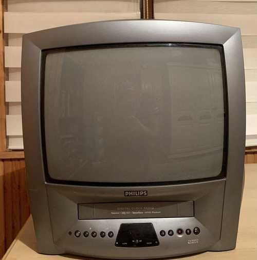 Телевизор со встроенным видеомагнитофоном