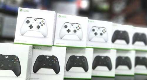 Геймпад xbox one джойстик иксбокс ван + чехол