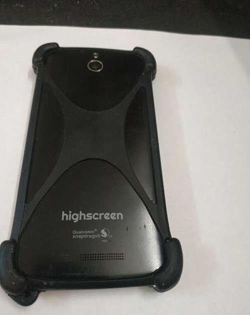 Телефон higscreen bost 2se