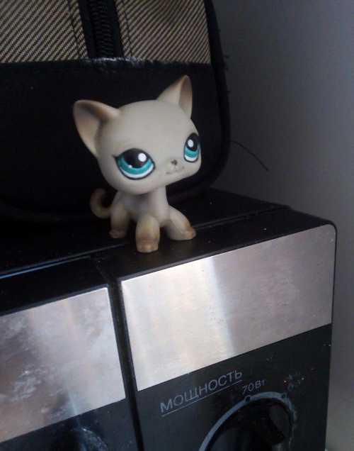 Littlest Pet Shop lps лпс кошка египетская