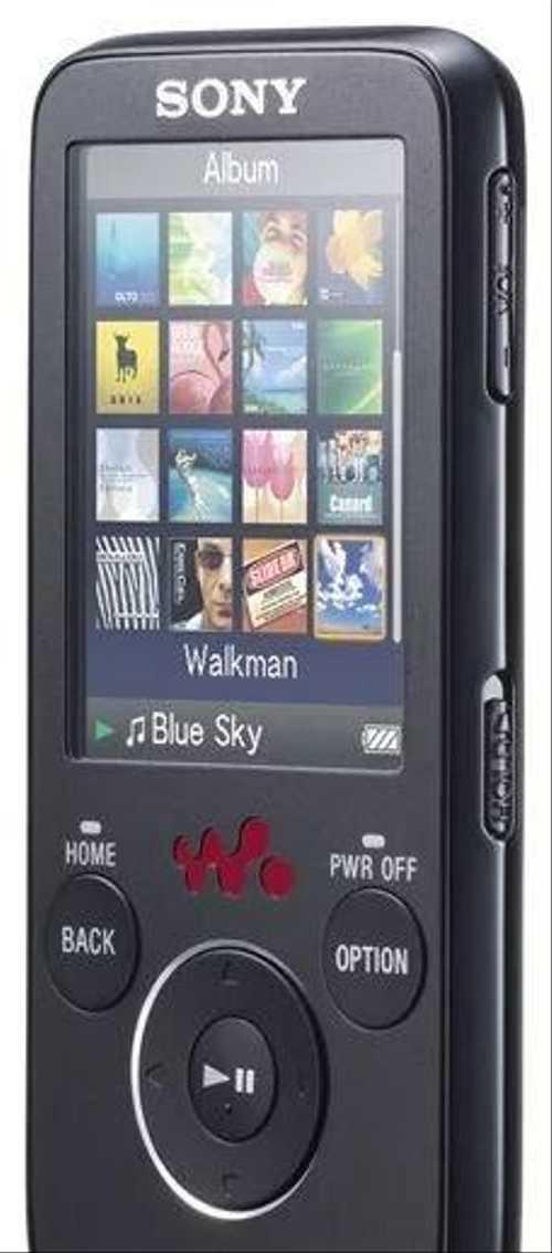 Аудиоплеер Sony Walkman NWZ-S638F