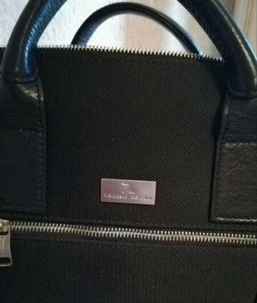 Новый портфель (деловая сумка) Francesco Marconi