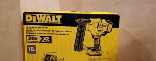 Dewalt DCN680D1 аккумуляторный финишный нейлер