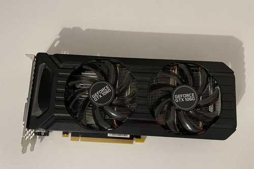 Видеокарта palit GTX 1060 6gb