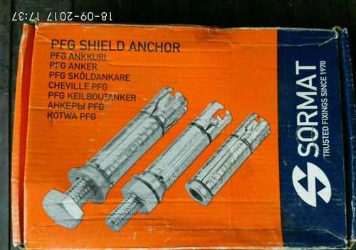 Анкер болт 16х110мм, M12-20 20х80мм с болтом (Sorm