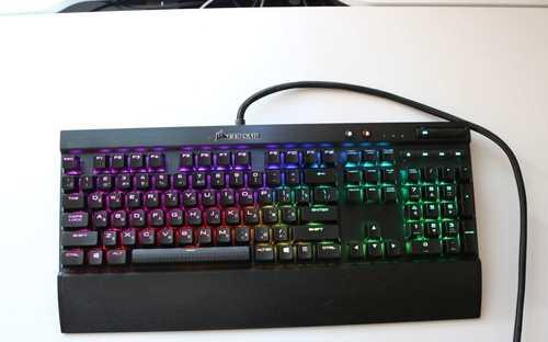 Игровая Клавиатура Corsair Gaming K70 LUX RGB