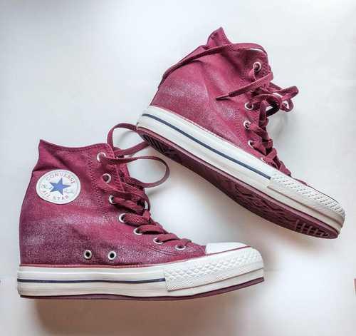 Кеды Converse Chuck Taylor Platform Plus 41 размер