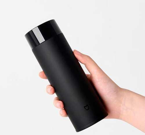 Термос Xiaomi Vacuum Termal Cup 350 Мл, Черный