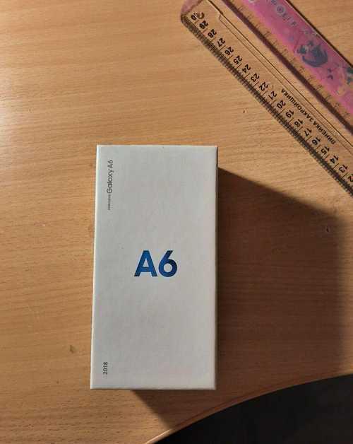 SAMSUNG galaxy a6