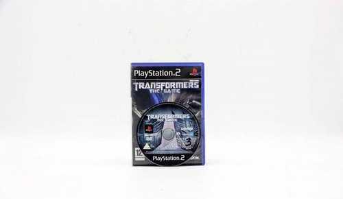 Transformers The Game для PS2