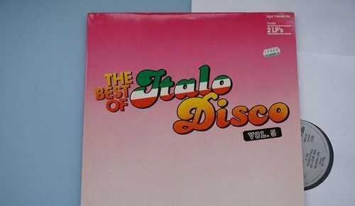 The Best Of Italo-Disco Vol.5 VA-1986 Germany -2LP