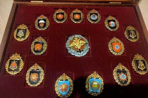 Знаки спецподразделений России