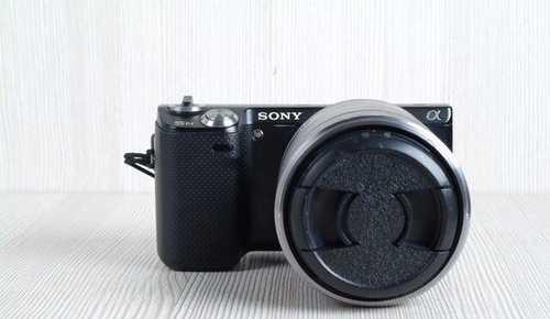 Фотоаппарат Sony Alpha Nex 5N + 18-55 Kit