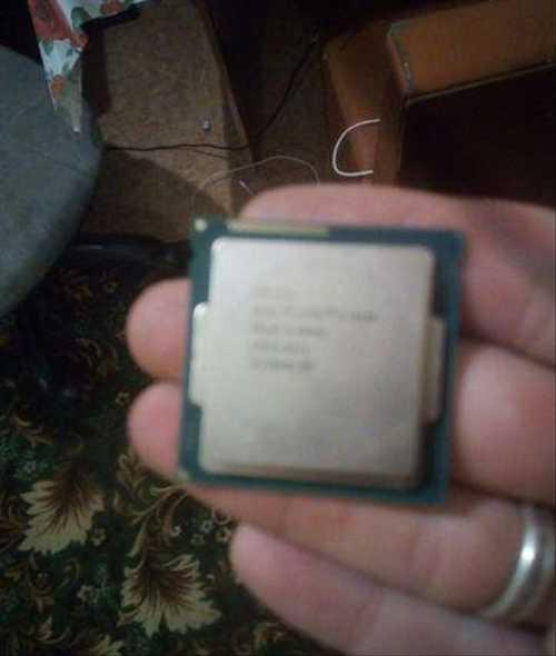 Прдам процессор intel core i5-4440