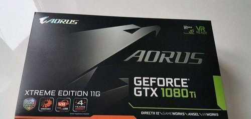 Gigabyte GeForce GTX 1080 Ti xtreme edition 11gb