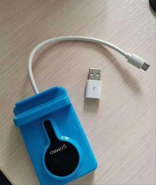 USB / micro USB картридер с переходником