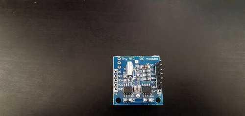 Arduino часы RTC I2C DS1307