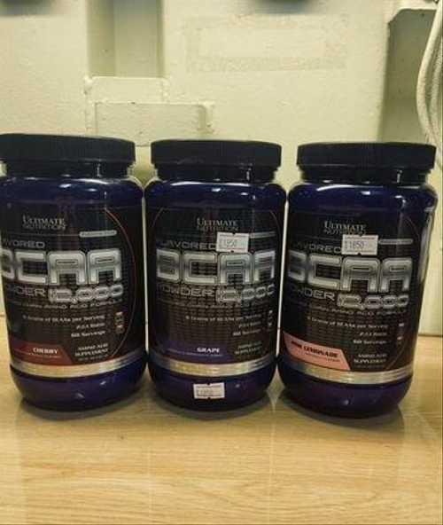 Bcaa Ultimate Nutrition