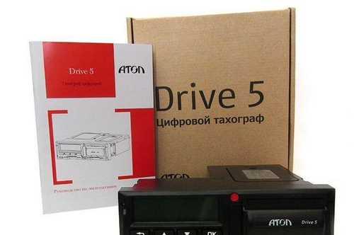 Тахограф атол drive 5 с скзи (есть рассрочка)