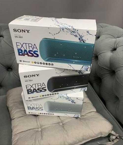 Sony srs-xb 21