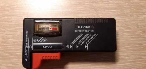 Тестер для батареек