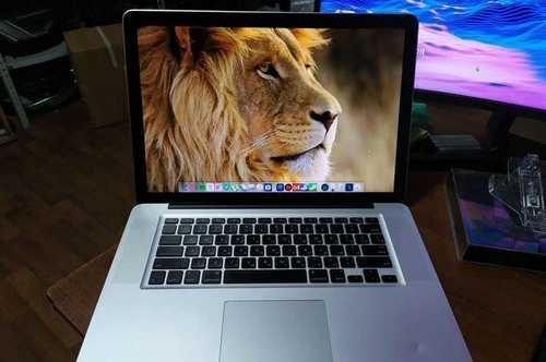 Apple MacBook Pro core i5 ssd 256