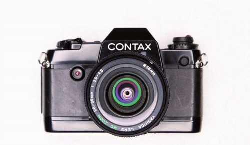 Contax 137 MD + 28-80mm обмен