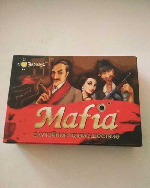 Настольные игры "Mafia", "Телепат"