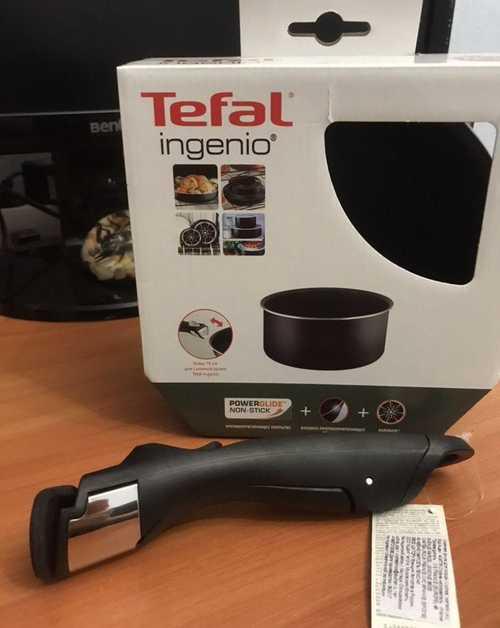 Ковш Tefal с ручкой новые