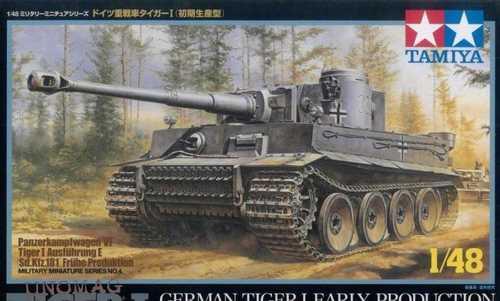 1:48 Сборная модель German Tiger I Early