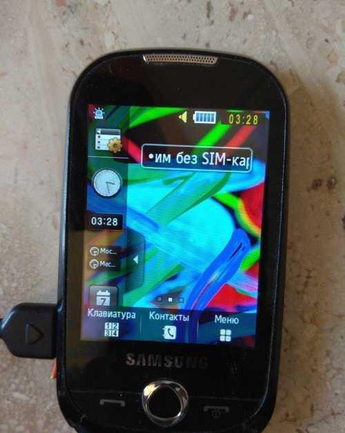 Samsung S3650 Corby