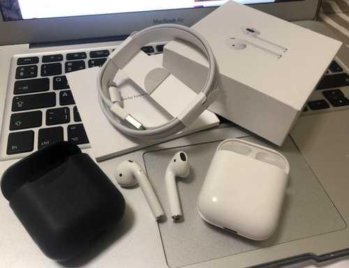Наушники apple airpods оригинал