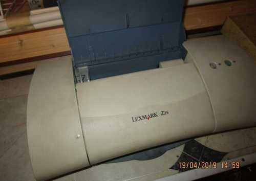 Принтер Lexmark Z25