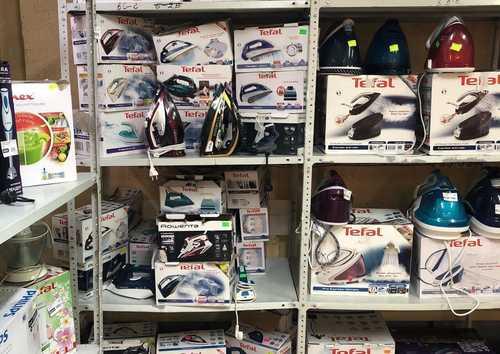 Парогенераторы и утюги Tefal, Philips и т.д
