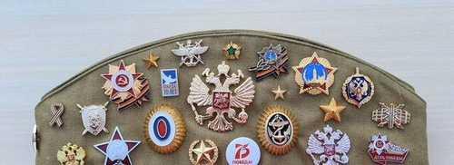 Пилотка сувенирная