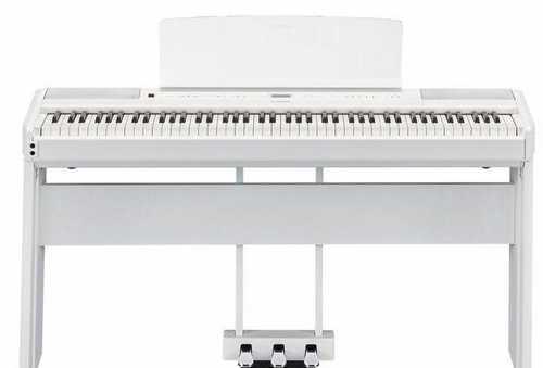 Yamaha P-515WH Set цифровое пианино