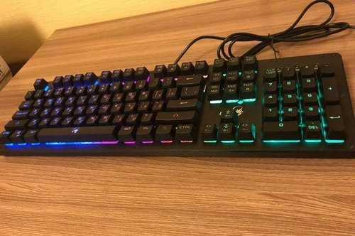 RGB-клавиатура Genius Scorpion K10
