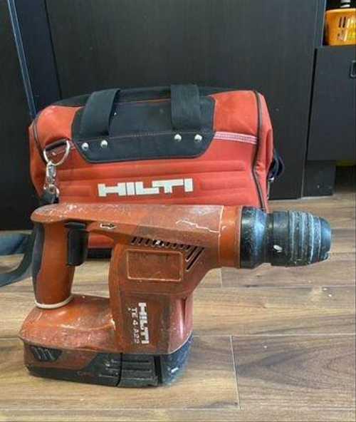 Перфоратор hilti TE4-A22, Шуруповерт hilti