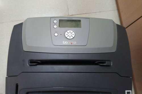 Принтер lexmark e450dn