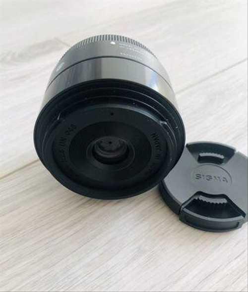 Объектив Sigma 30mm f/2.8 DN Sony E (NEX)