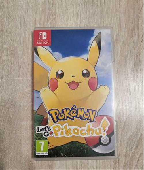 Pokémon Let’s Go Pikachu