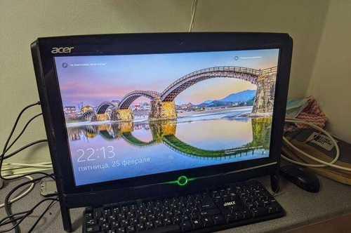 Моноблок acer veriton z2610g разборка