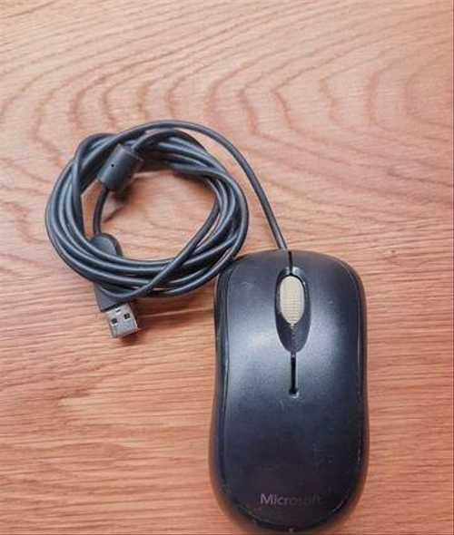 Мышь Microsoft Basic Optical Mouse v2.0