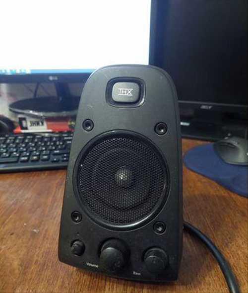 Колонки logitech 2.1 z-623