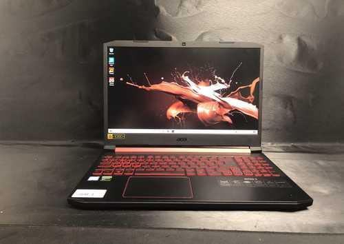 Ноутбук acer Nitro i7-9750H GTX1650T16Gb 512SSD