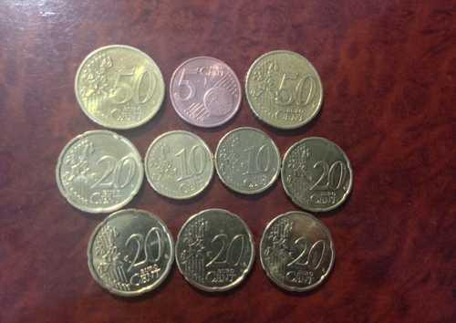 Набор монет Германия-Финляндия