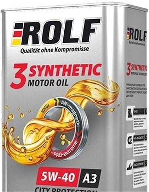  масло rolf 3-synthetic 5W-40 | Festima.Ru - Мониторинг объявлений