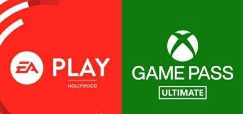 Подписка Xbox game pass + EA live + xbox live на 1
